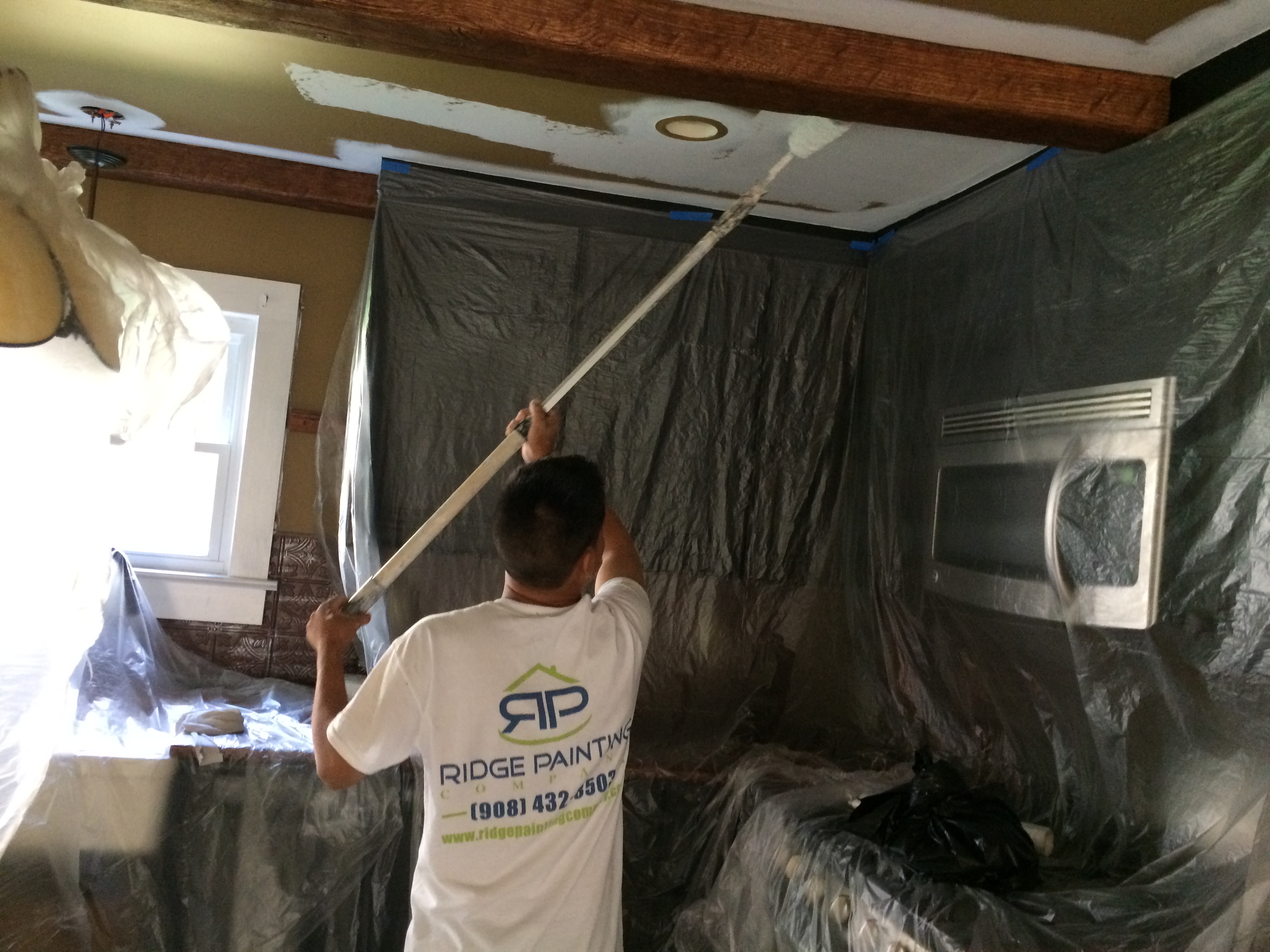 Creative Ways to Paint a Ceiling - Ridge Painting Company