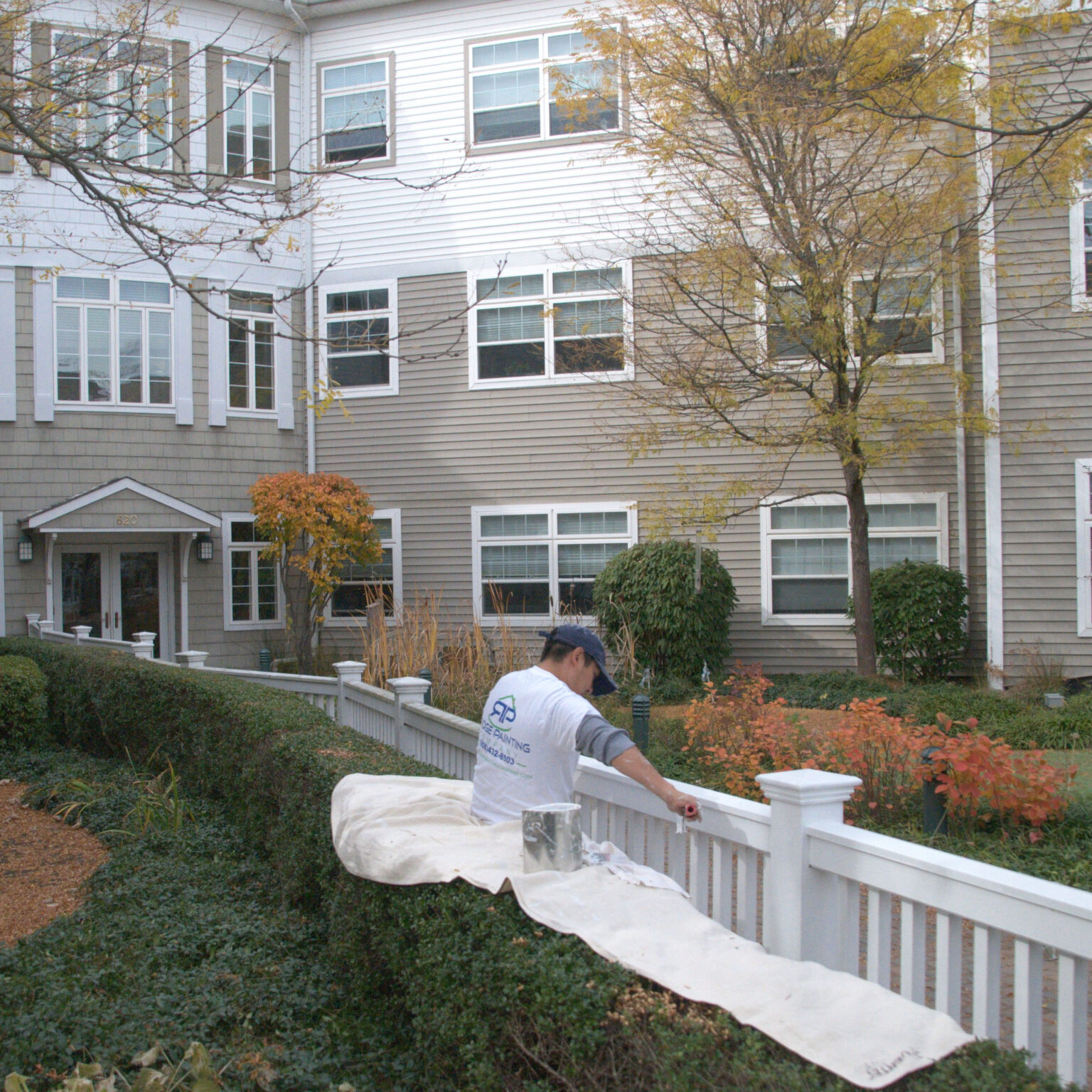 Office Building Painting - Ridge Painting Company