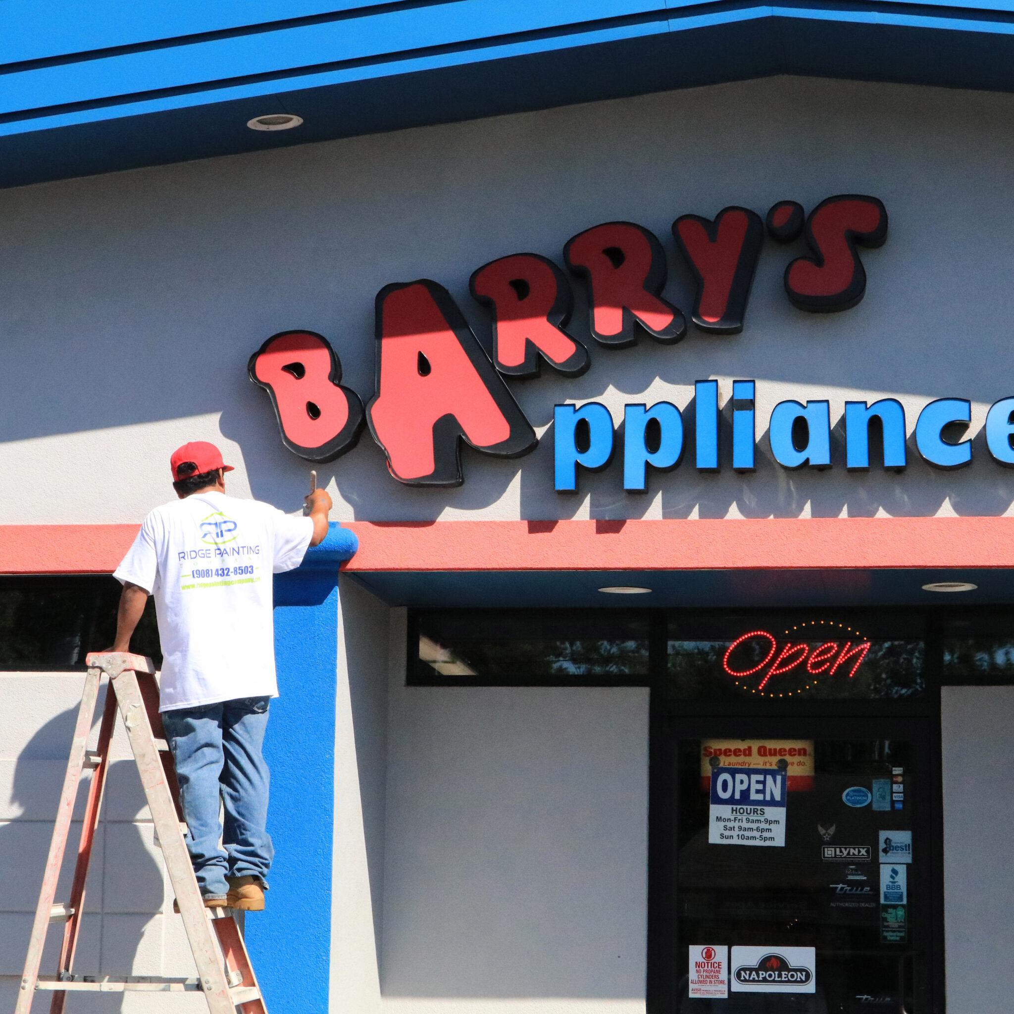 Retail Store Painting - Ridge Painting Company