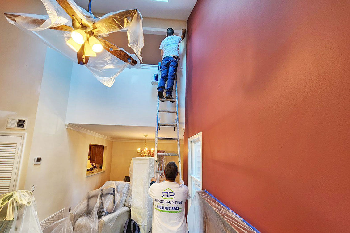 How to Use Accent Walls to Transform Your Living Space - Ridge Painting ...