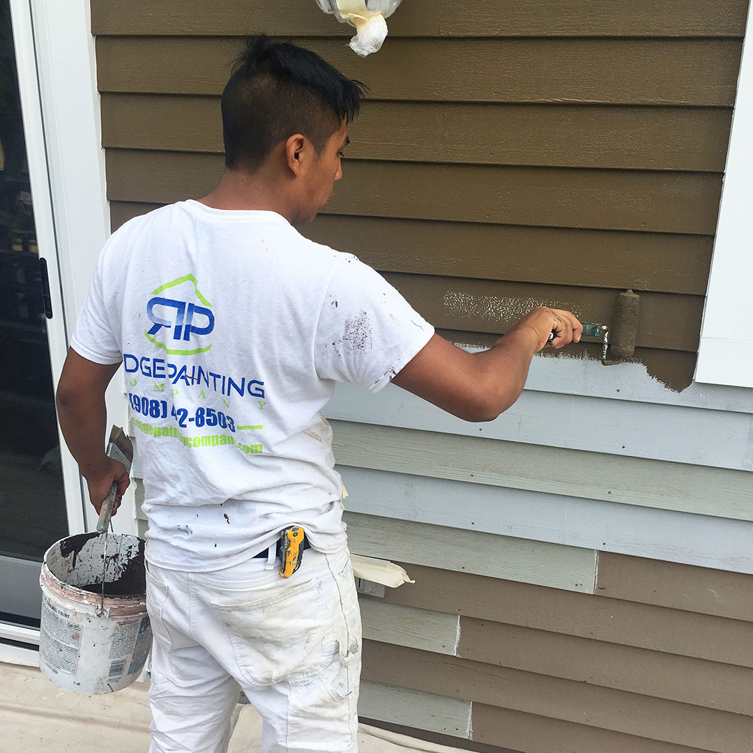 Standard Exterior Painting - Ridge Painting Company