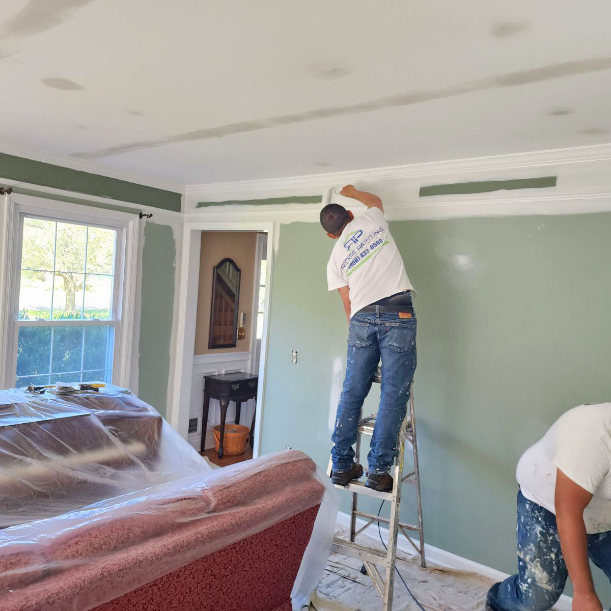 Standard Interior Painting - Ridge Painting Company