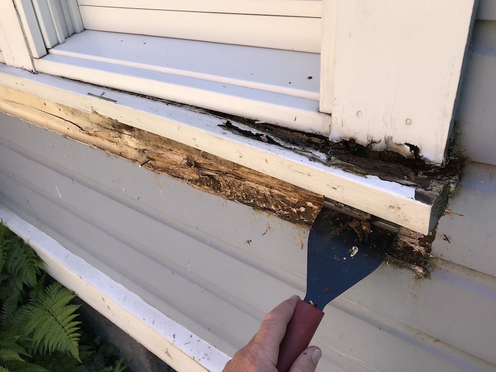 Replacing Rotten Wood: Restore Your Home's Integrity - Ridge Painting ...