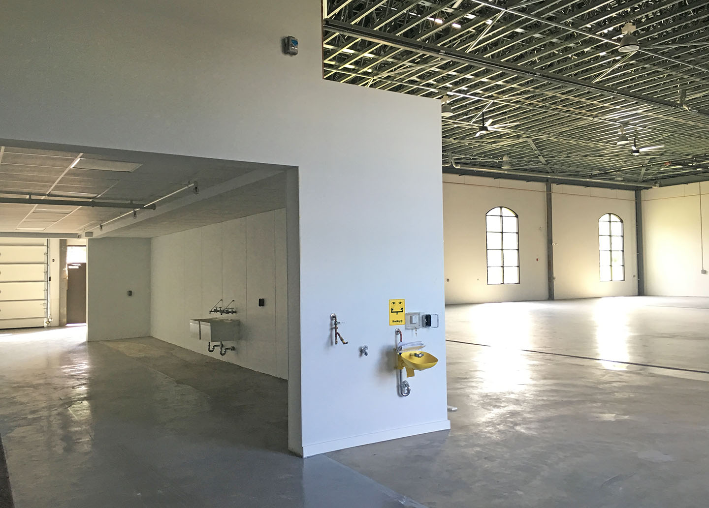 Commercial Painting Case Study: Shedlock Facility in Warren, NJ - Ridge ...